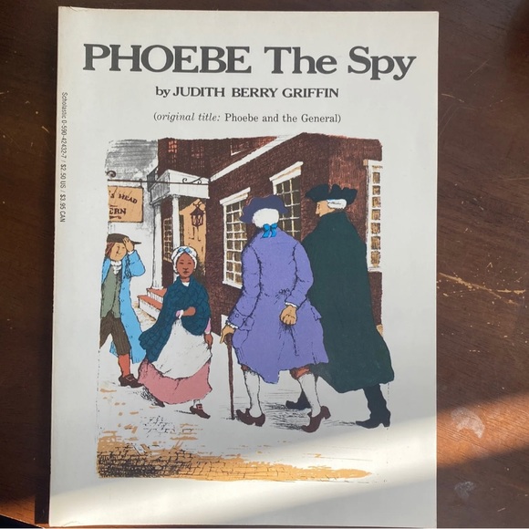 Other | Vintage 1977 Scholastic Book Phoebe The Spy | Poshmark